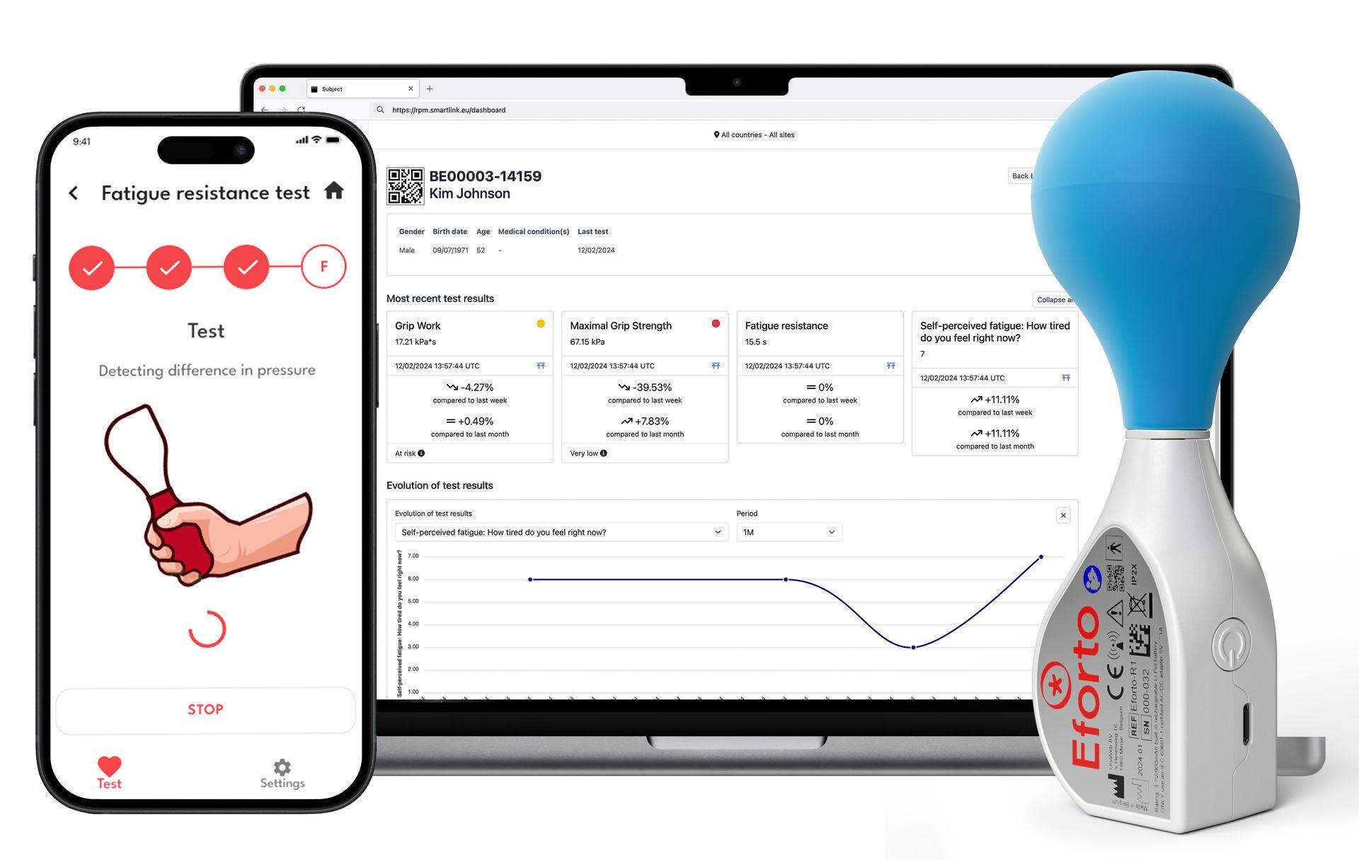 Eforto home | Eforto